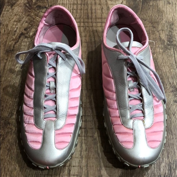 Nike | Shoes | Cole Hann Nike Air Lab G Series Satin Quilted Snea ...